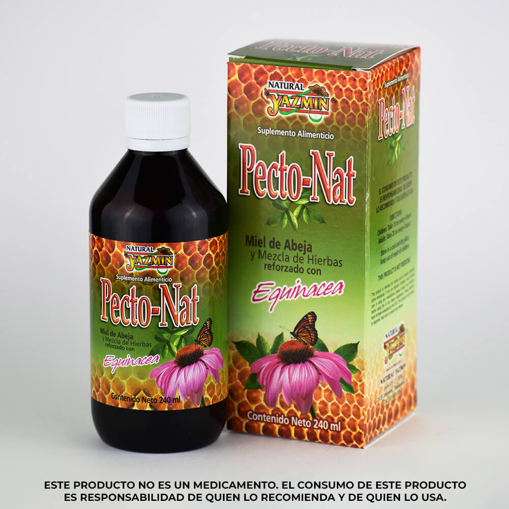 Jarabes - Natural Yazmin