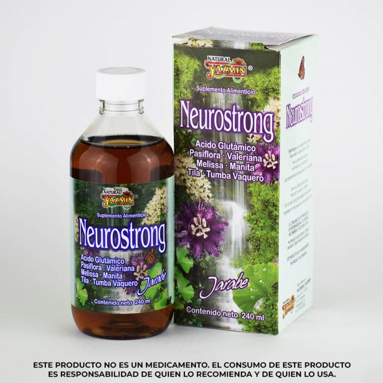 Neurostrong Jarabe 240 ml | Natural Yazmin®