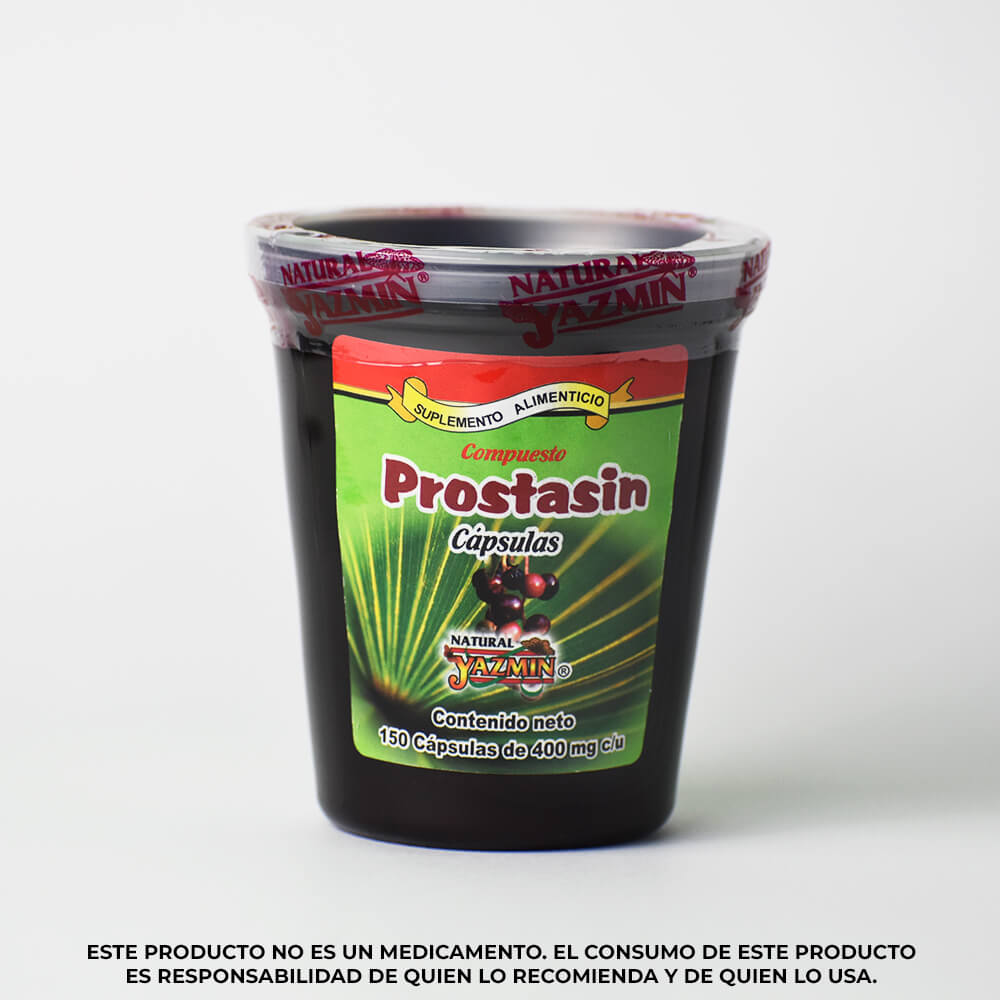 Prostasín | 150 Cápsulas 400mg | Natural Yazmin®