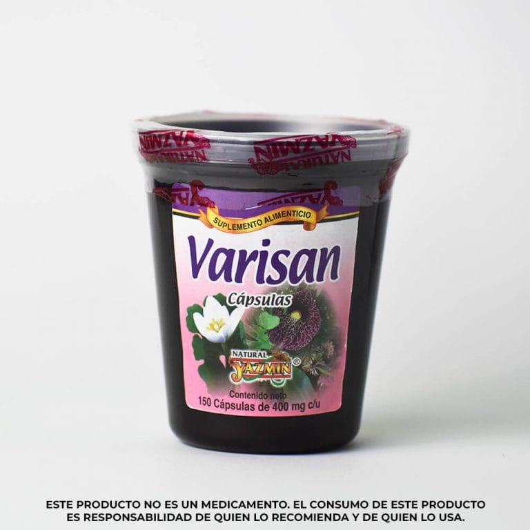 Varisan | 150 Pastillas [Cápsulas] 400mg | Natural Yazmin®