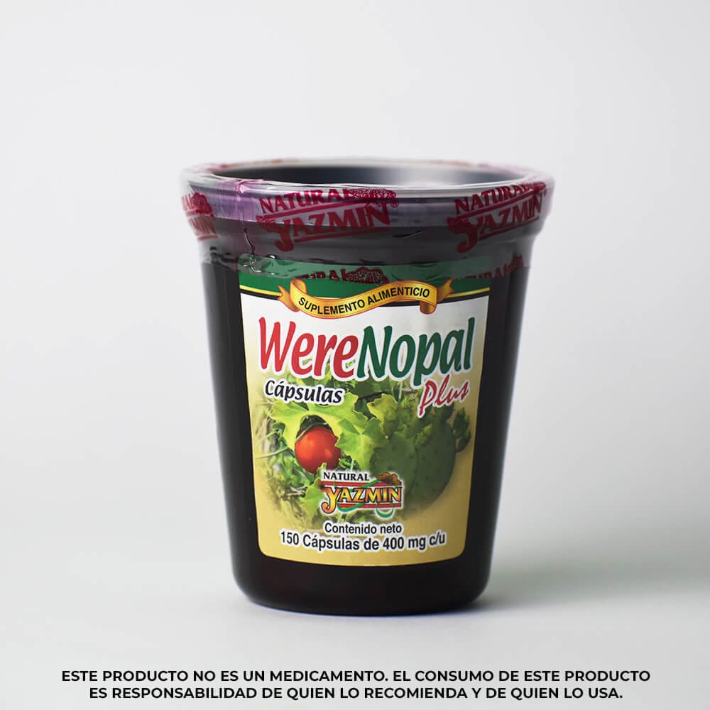 Werenopal | 150 Cápsulas 400mg | Natural Yazmin®