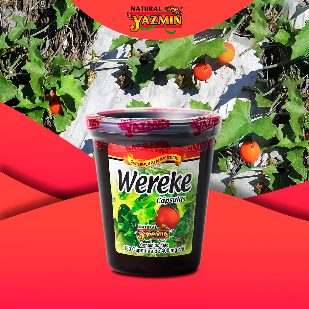 Wereke | 150 Cápsulas de 400mg | Natural Yazmin®