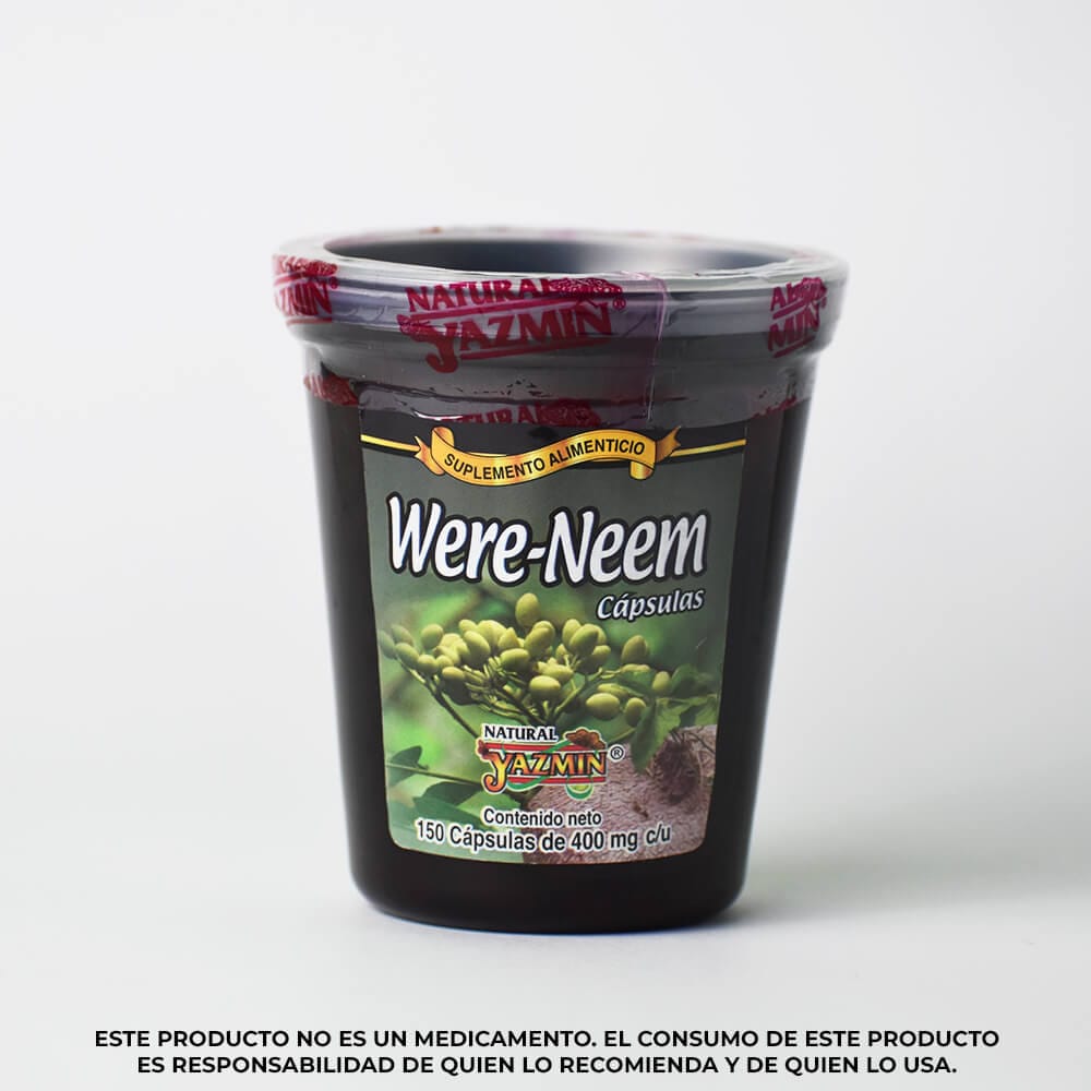 Wereneem | 150 Cápsulas 400mg | Natural Yazmin®