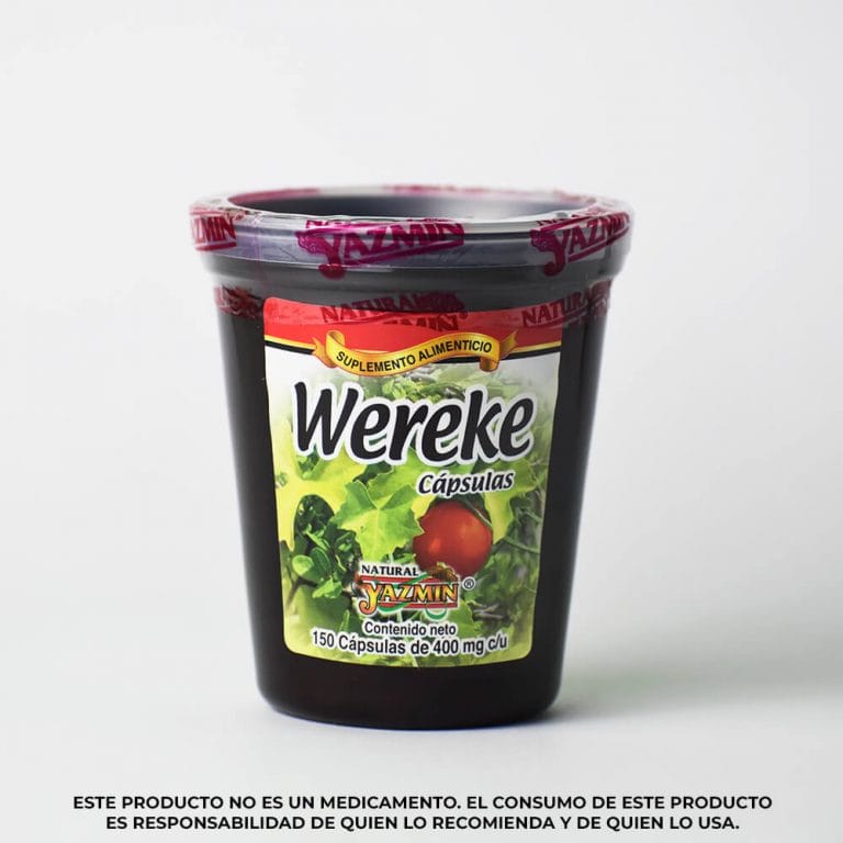 Wereke | 150 Cápsulas de 400mg | Natural Yazmin®