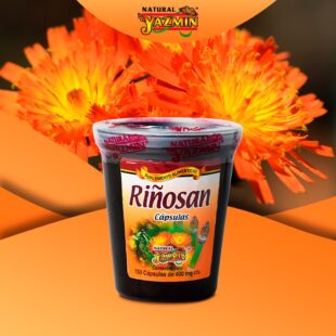 Riñosan Limpiador Riñones | 150 Cáps 400mg | Natural Yazmin®