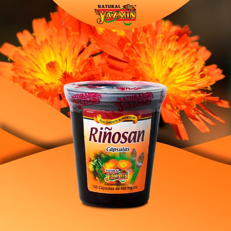 Riñosan Limpiador Riñones | 150 Cáps 400mg | Natural Yazmin®