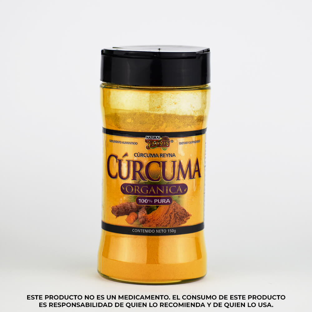 Cúrcuma en polvo | Cúrucuma Molida | 150gr | Natural Yazmin®