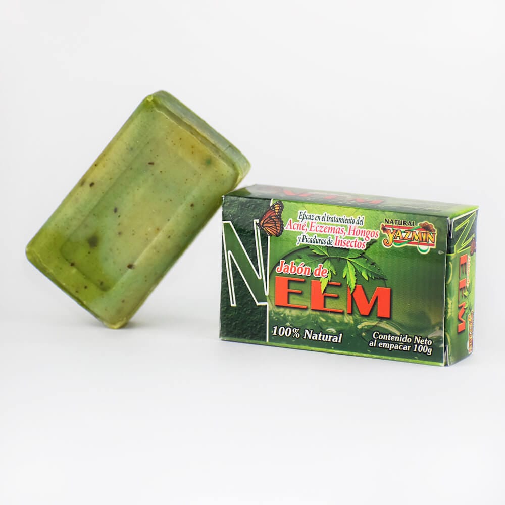 Jabón de NEEM para el Acné | 100g | Natural Yazmin®
