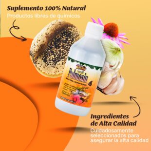 Pulmosin Jarabe 240 ml | Natural Yazmin®