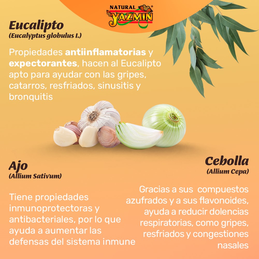 Pulmosin Jarabe 240 ml | Natural Yazmin®