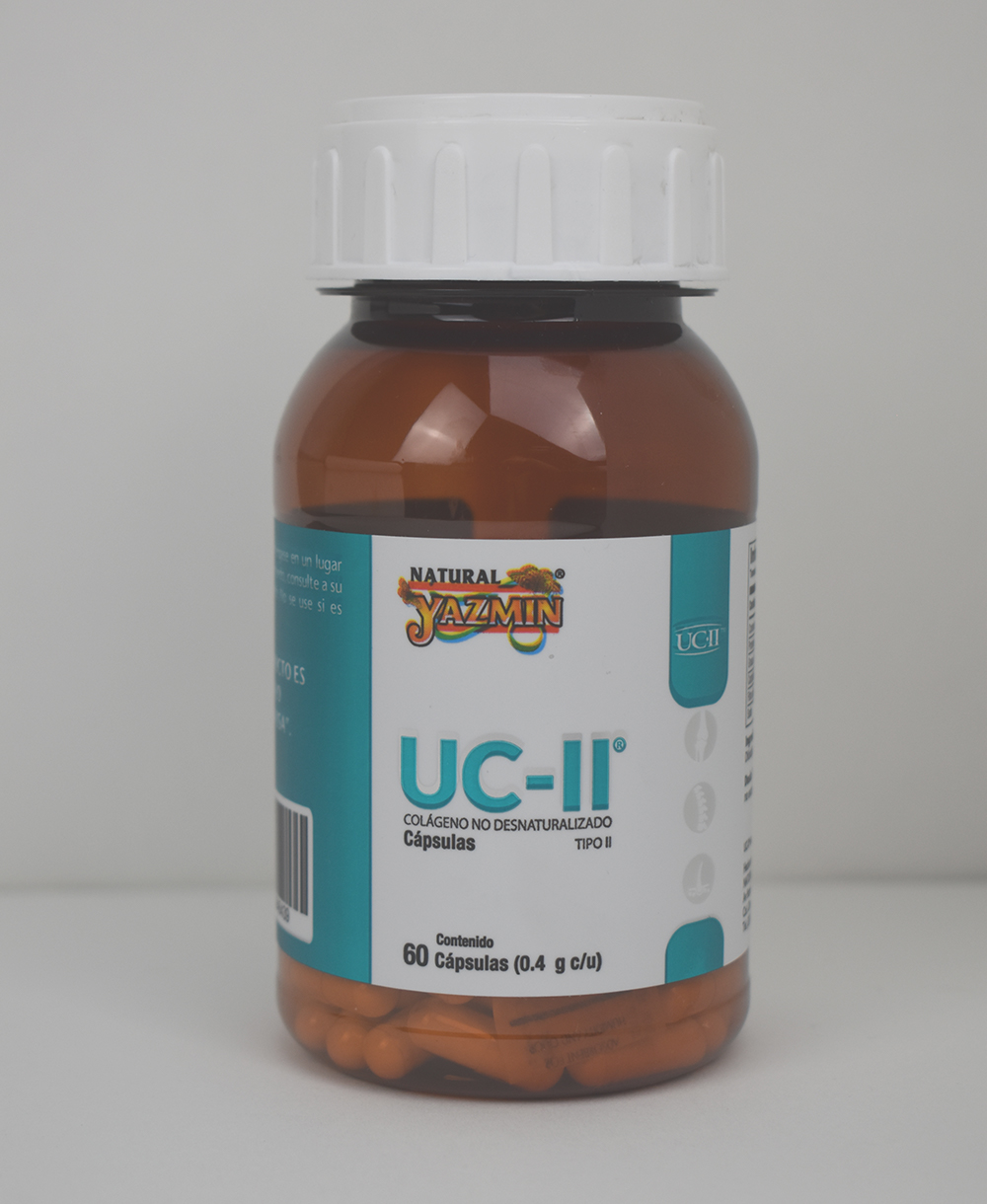 UC II-Colágeno tipo 2 | Natural Yazmin®
