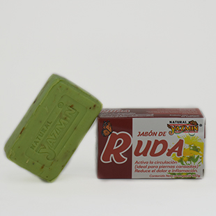 Jabón de ruda