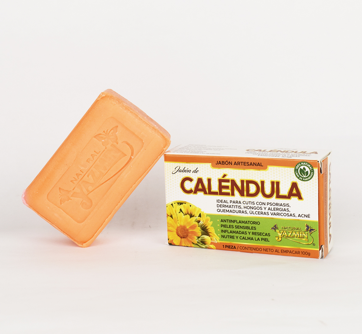 Jabón de calendula